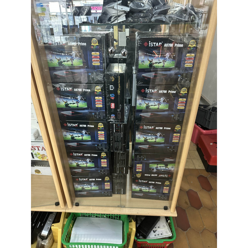 iStar A9700 PLUS +12 Months subscription Free online TV