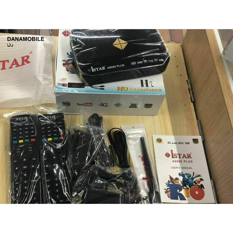 istar korea A9000 Plus 4G 24 Months Free Online Tv