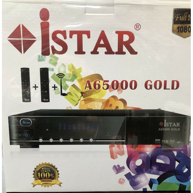 ISTAR KOREA A65000 GOLD FREE WITH 24 MONTH ONLINE TV